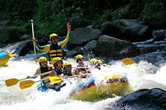 Ubud Rafting Adventure - Made in Bali Tour